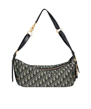 Dior Medium D-journey Bag - Blue