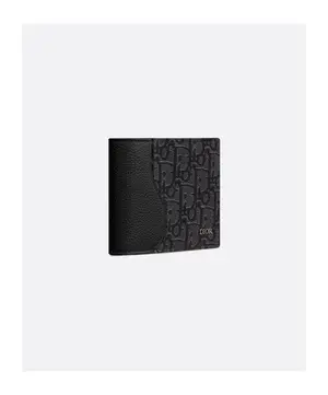 Dior Saddle Bifold Wallet