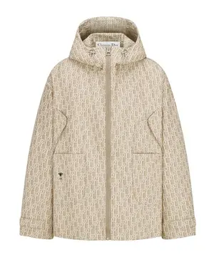 Dior Hooded Jacket - Beige