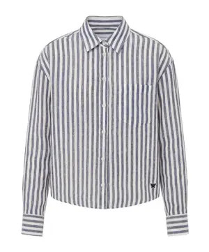 Max Mara Striped Shirt - Gray