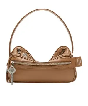 Acne Studios Camero Party Shoulder Bag - Brown