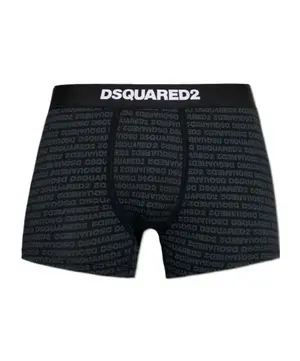 Dsquared2 Logo Briefs - Black