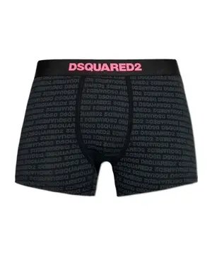 Dsquared2 Logo Briefs - Black