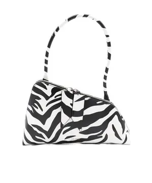 Attico Sunrise Zip-up Shoulder Bag - Multi