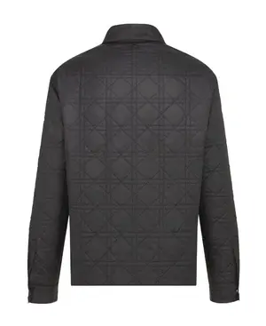 Dior Logo Patch Long-sleeved Jacket
