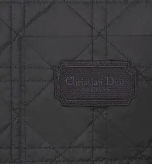 Dior Logo Patch Long-sleeved Jacket
