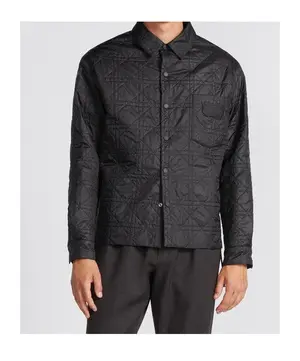 Dior Logo Patch Long-sleeved Jacket