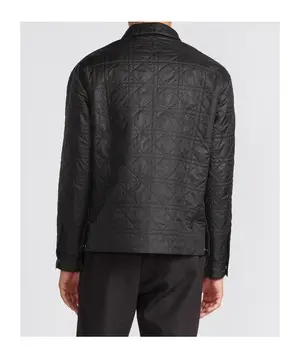 Dior Logo Patch Long-sleeved Jacket