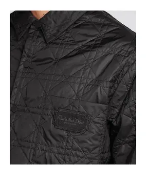 Dior Logo Patch Long-sleeved Jacket