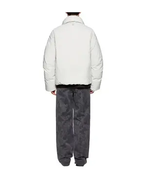 WOOYOUNGMI Long-sleeved Zipper Down Jacket