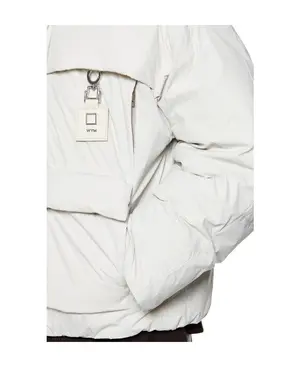 WOOYOUNGMI Long-sleeved Zipper Down Jacket