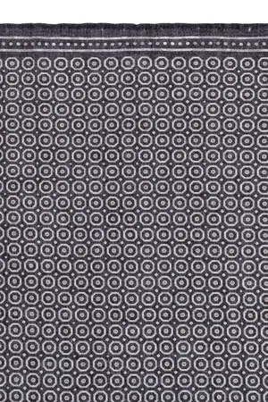 Eleventy Geometric-print Pocket Square
