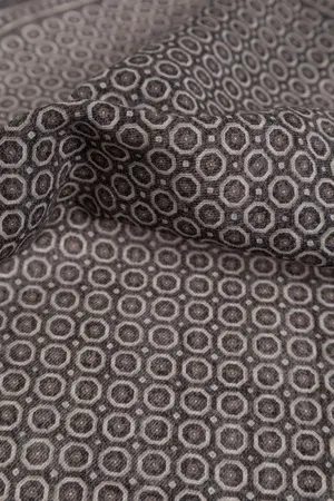 Eleventy Patterned Pocket Square