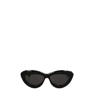 Loewe Cat-eye Frame Sunglasses - Black