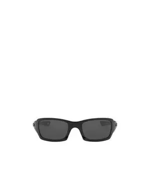 Oakley Rectangular Full-frame Sunglasses - Black