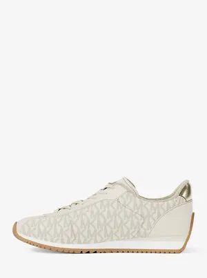Michael Kors Rhodes Signature Logo Trainers