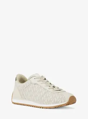 Michael Kors Rhodes Signature Logo Trainers