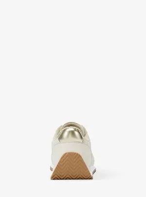 Michael Kors Rhodes Signature Logo Trainers