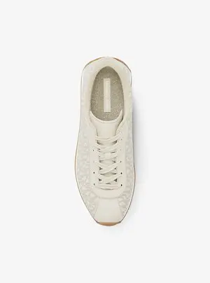 Michael Kors Rhodes Signature Logo Trainers