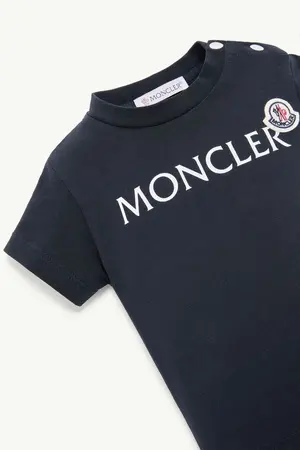 Moncler Logo Patch Short Sleeve T-shirt
