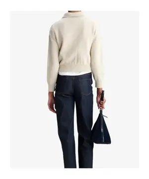 A.p.c. Wool Collared Cardigan