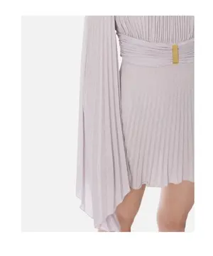 Elisabetta Franchi Pleated Dress