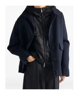 Prada Re-nylon Padded Jacket