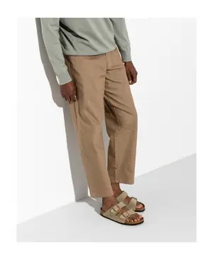 BIRKENSTOCK Buckle-fastening Suede Slides