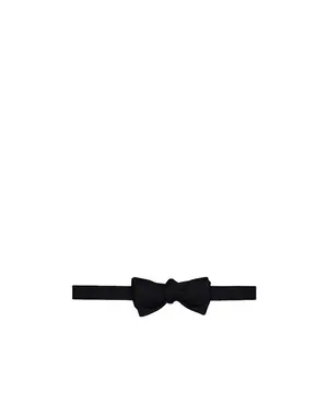 Thom Browne Silk Faille Bow Tie