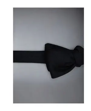 Thom Browne Silk Faille Bow Tie