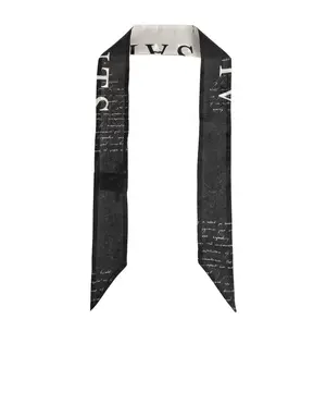 ALLSAINTS Pattern Scarf - Grey