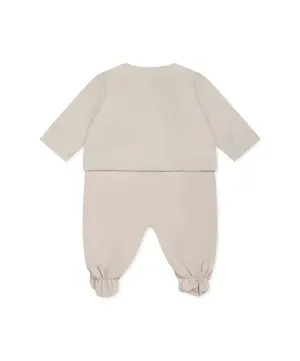 Fendi Ff Logo-embossed Babywear Set