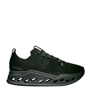 On Lace-up Sneakers - Black