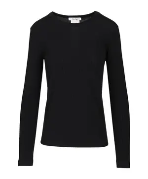 Max Mara Long-sleeve Knit Top - Mud Color