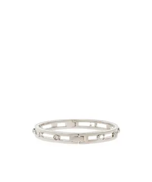 COACH Logo Bracelet - White
