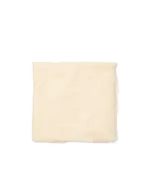 Elisabetta Franchi Jacquard Striped Square Scarf - Butter Color