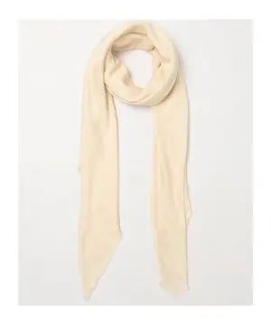 Elisabetta Franchi Jacquard Striped Square Scarf