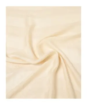 Elisabetta Franchi Jacquard Striped Square Scarf