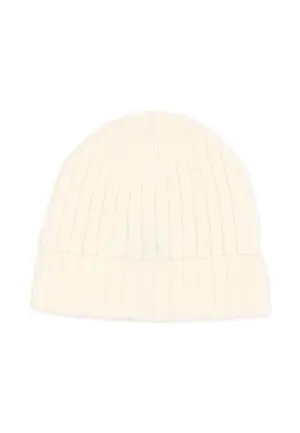 Moncler Ribbed-knit Wool Beanie