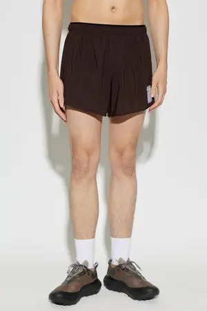 Satisfy Elastic Waist Shorts