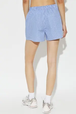 SPORTY  RICH Striped Shorts