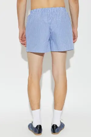 SPORTY  RICH Striped Shorts