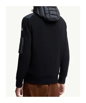 Moncler Padded Zip-up Cardigan