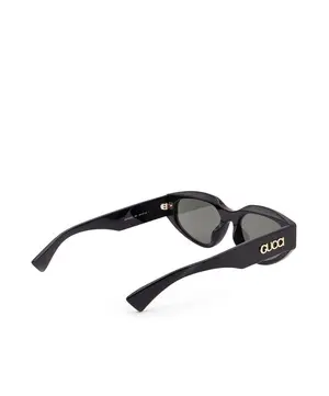 Gucci Geometric Frame Sunglasses