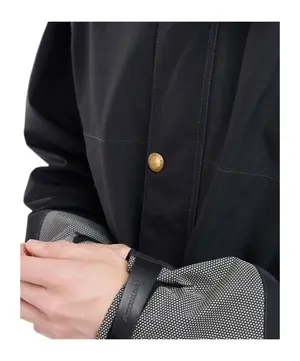 Barbour X And Wander Logo-printed Drawstring Hooded Jacket