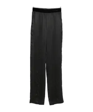 TOM FORD Elastic-waist Casual Trousers - Black