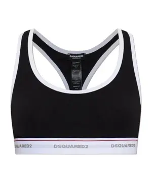 Dsquared2 Sleeveless Top - Black