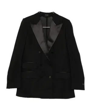 TOM FORD Collared Jacket - Black