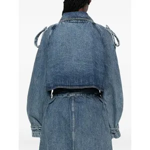 ANINE BING Rickie Maxi Trench
