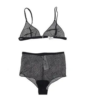 Elisabetta Franchi Jacquard Bra And Briefs